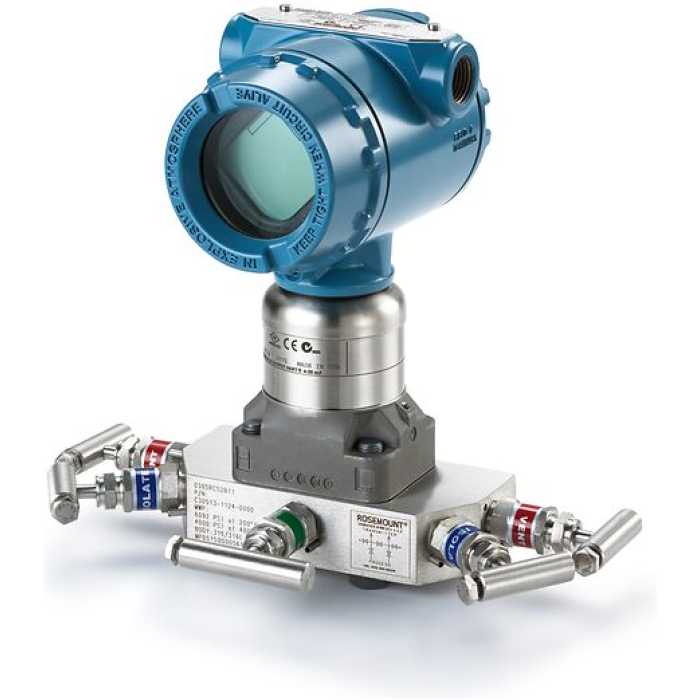 ROSEMOUNT 3051S1CD3A – COIL INSTRUMENTACION SA DE CV
